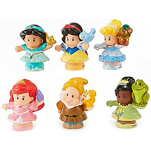 Fisher-Price Little People Disney Princess Gift Set
