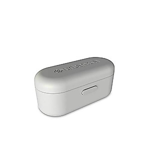 Urbanista Tokyo True Wireless Earbuds 16H Playtime Bluetooth 5.0 with Charging Case, Multi Function Button Earphones Compatible with Android and iOS - White