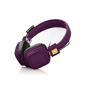 Outdoor Tech OT1400 Privates - Wireless Bluetooth Headphones with Touch Control (Purplish)