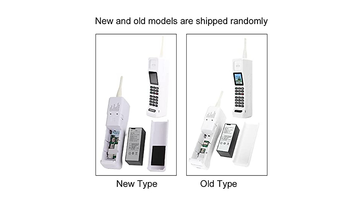 Vintage Mobile Phone with 1.77" HD Display