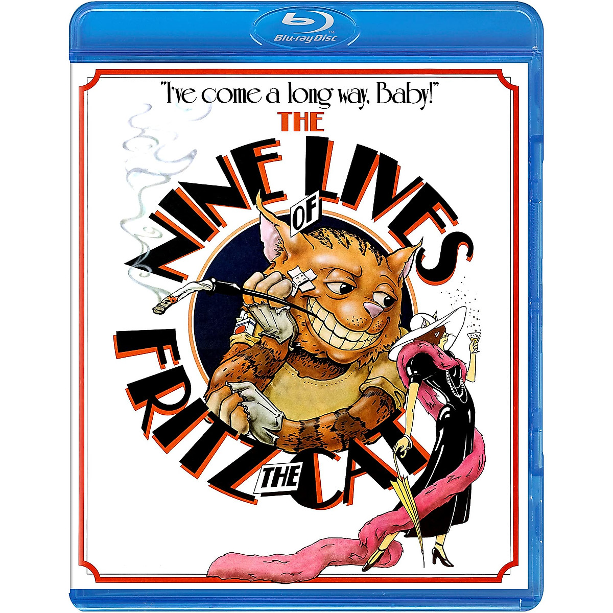The Nine Lives of Fritz the Cat