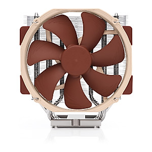 Noctua NH-U14S DX-4189, Premium CPU Cooler for Intel Xeon LGA4189 (140mm, Brown)