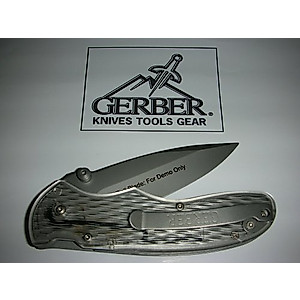 Gerber Mini-Fast Draw Knife, Assisted Opening, Fine Edge [22-41526], Black / Stainless