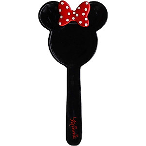 Disney Mickey Mouse Pant and Minnie Mouse Bow Ears Figural Spoon Rest Ceramic Set of 2