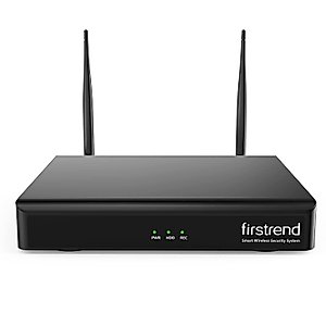Firstrend Wireless NVR Only for Firstrend Wireless Security Camera System, Only for Model: FTUS-W883M3TA-XM, FTUS-W843M2TA-XM,FTUS-W843M1TA-XM,FTUS-W843MA-XM