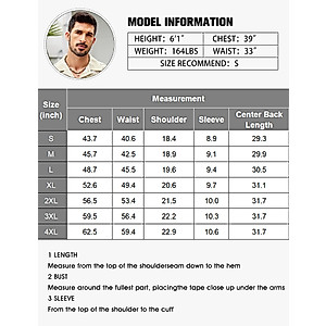 COOFANDY Men Linen Aloha Shirts Button Up Lightweight Beach Wear Wedding T Shirts