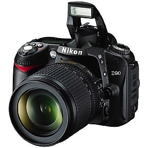Nikon D90 Digital SLR Camera with Nikon 18-105mm VR Lens