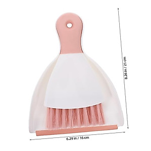 BCOATH Household Supplies Pan Cleaning Broom Kid Broom Dog Cleaning Kit Cleaning Brush Cleaning Utensils Broom and Small Broom Keyboard Cleaner Brush to Attach to Door Mini Broom Animal