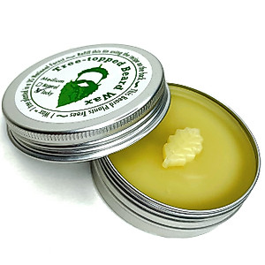 Green Beard Grmng Tree-Topped Beard Wax (2oz.) Medium Tacky - from
