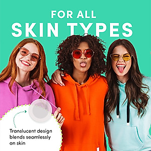 Dots for Spots Pimple Patches - Fast Acting Translucent Hydrocolloid Zit Treatment Stickers for Face - Blemish Patch for Women, Men & Teenagers - Made in Korea (60 count)