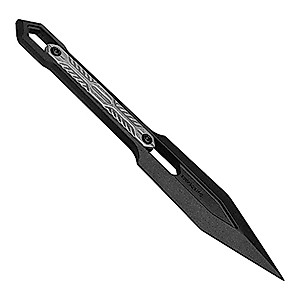 Kershaw Inverse Spear Point Pocket Knife, 2.6-in. Blade, Fixed Blade (1397), Aluminum,Black