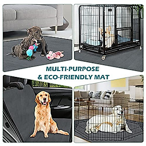 INVENHO Washable Pee Pads for Dogs 72"x72" Reusable Dog Pads Extra Large Upgrade Non-Slip Dog Pee Pads Heavy Absorbency Puppy Pee Pads Quick Dry Whelping Pads/Waterproof Puppy Training Pad