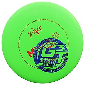 Prodigy Discs Factory Second Ace Line Base Grip M Model S Midrange Golf Disc [Colors and Hot Stamps Will Vary] - 177-180g
