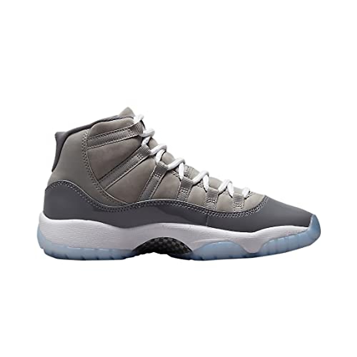 Jordan Big Kid's 11 Retro Cool Grey Medium Grey/Multi-Color-Multi (378038 005) - 4