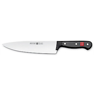 WÜSTHOF Model 4562-7/20, Gourmet 8 Inch Chef’s Knife, Full-Tang 8" Cook’s Knife | Precise Laser Cut High-Carbon Stainless Steel German Made