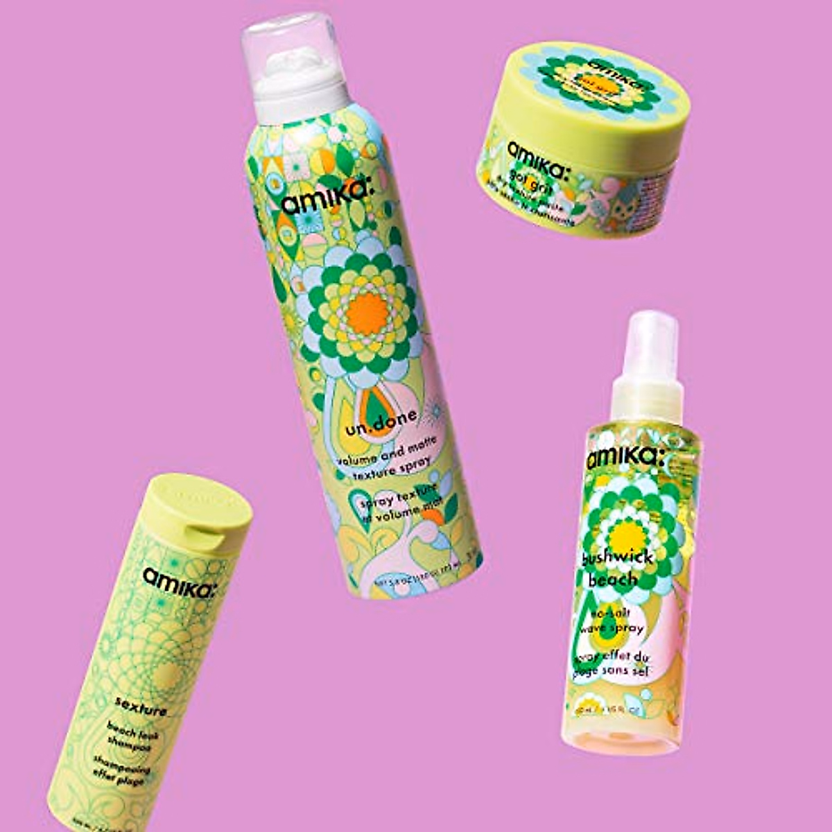 un.done volume & matte texture spray, 5.3 OZ (192ml) | amika