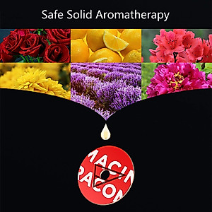 GISAVV Record Player Car Air Freshener Spin Phonograph Air Vent Outlet Aromatherapy Diffuser Perfume Clip Retro Car Accesories Interior (Style A)