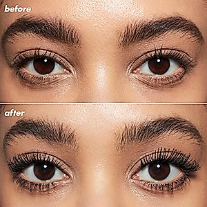 e.l.f. Big Mood Mascara, Instantly Creates Long-Lasting, Bold & Lifted, Voluminous Lashes, Infused with Jojoba Wax, Black, 0.30 fl Oz (2-Pack)