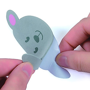 Big Head Easter Magnets Craft Kit -12 - Crafts for Kids and Fun Home Activities