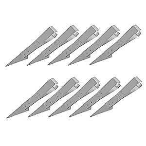 Uonlytech 10pcs Hair Puller Fish Bone Remover Pig Hair Tweezers Grilling Tools Seafood Tools Wool Puller for Kitchen Bone Pluck Tweezers Chicken Hair Tweezers Fishbone Pliers Silver Boneless