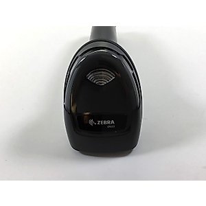 Zebra DS2208 Series Handheld Standard Range Corded Imager Kit with Shielded USB Cable, Black (DS2208-SR7U2100AZW) (Renewed)
