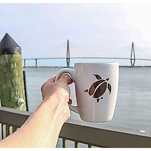 Charleston Coffee Roasters | Specialty Organic Ground Coffee | Hand Picked, Premium Slow Roast (SWP Decaf, Dark Roast) 12 Oz