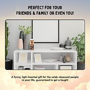 Liam Celebrity Prayer Candle - Celeb Saint Direction Candle - Novelty Votive Candles - Handmade in USA - Celeb Novelty Pop Music One Gift RIP