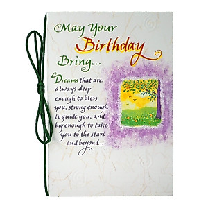 Blue Mountain Arts Birthday Card—Birthday Wishes for a Friend, Family Member, or Someone Special in Your Life (May Your Birthday Bring…)