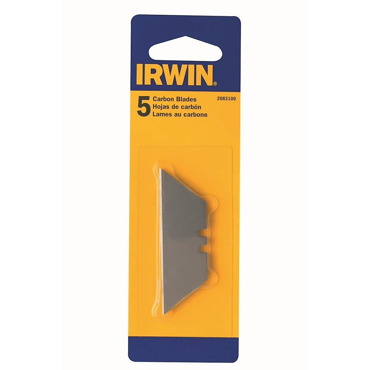 5 Count Carbon Standard Utility Blades 2083100