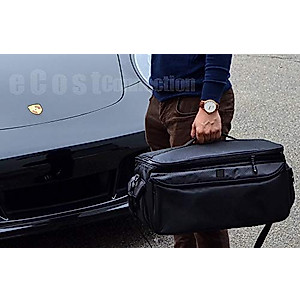 eCostConnection Extra Large Soft Padded Water Resistant Camcorder Equipment Gadget Bag/Case for Canon XA10, XA20, XA25, XH-G1s, XL2 and More Cameras Camcorders and DSLR