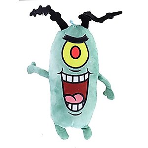 Toynk Nickelodeon Spongebob Squarepants 10 Inch Plush | Plankton