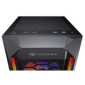 Centaurus Electra 2 Gaming Computer - AMD Ryzen 7 7700 8-Core AM5, 32GB DDR5 RAM, GeForce RTX 4070 Super, 1TB NVMe SSD, Windows 11 PRO, Wraith Spire Cooler, WiFi, RGB. Fast Gaming PC!