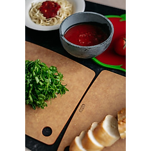 Dexas Natural Fiber Dishwasher Safe Composite Cutting Board, 14.3" x 11.2"