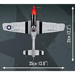 COBI TOP Gun: Maverick™ Mustang P-51D™ Plane