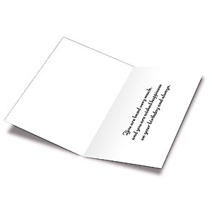 Happy Birthday Greeting Card For Grandson | Made in America | Eco-Friendly | Thick Card Stock with Premium Envelope 5in x 7.75in | Packaged in Protective Mailer | Prime Greetings