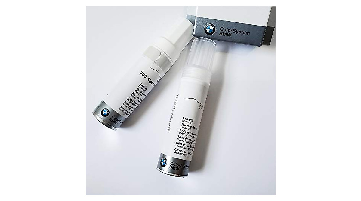 Restore BMW Paint: Genuine Alpine White III Touch-Up