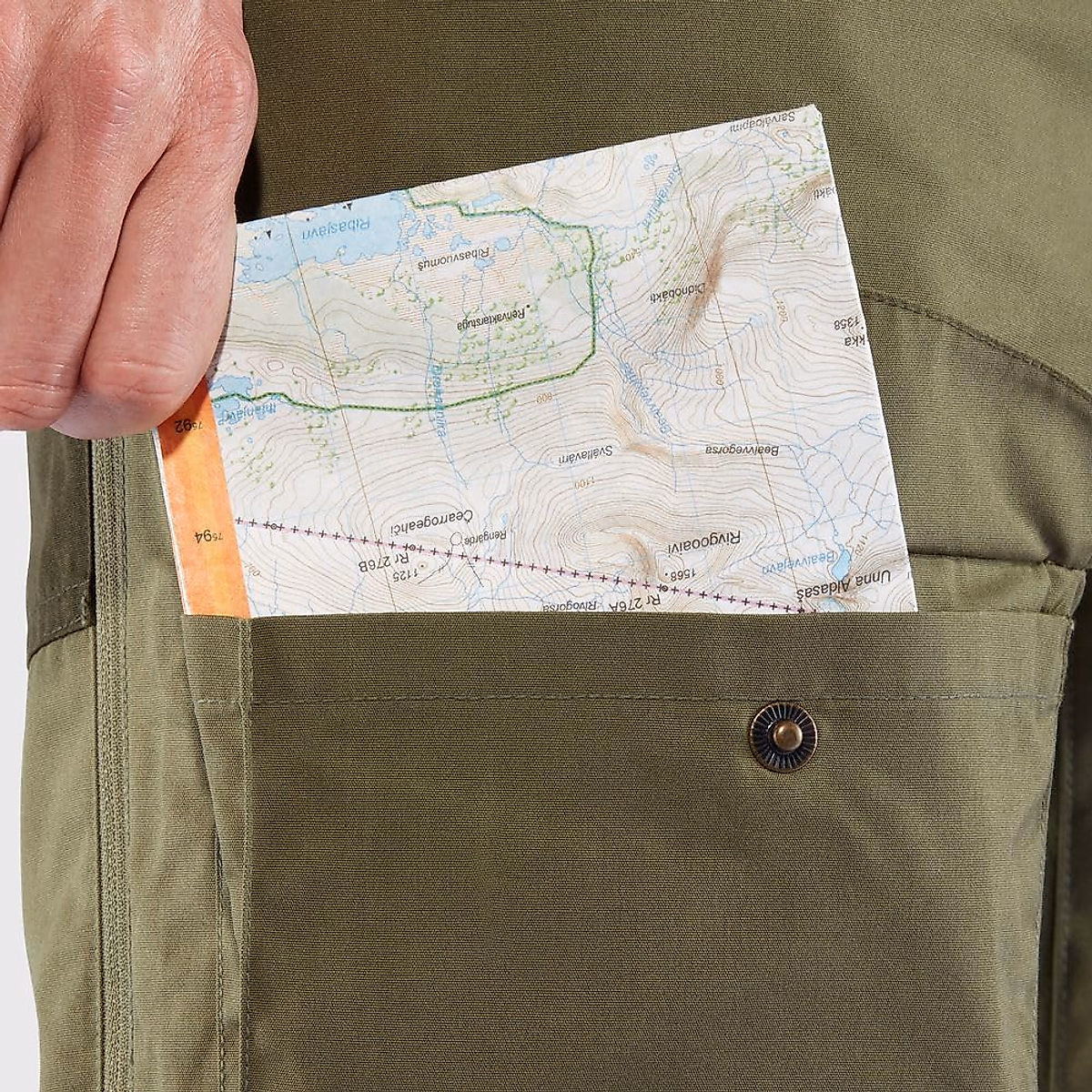 Fjallraven F81160R23248 Vidda Pro Ventilated TRS M Reg Buckwheat Brown 48