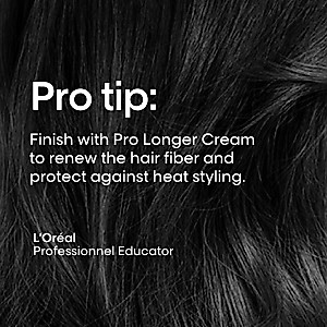 L'Oreal Professionnel Pro Longer Concentrate Treatment - For Thinned Hair, Fills and Visibly Reduces Split Ends, Provides Thicker Hair and Shine