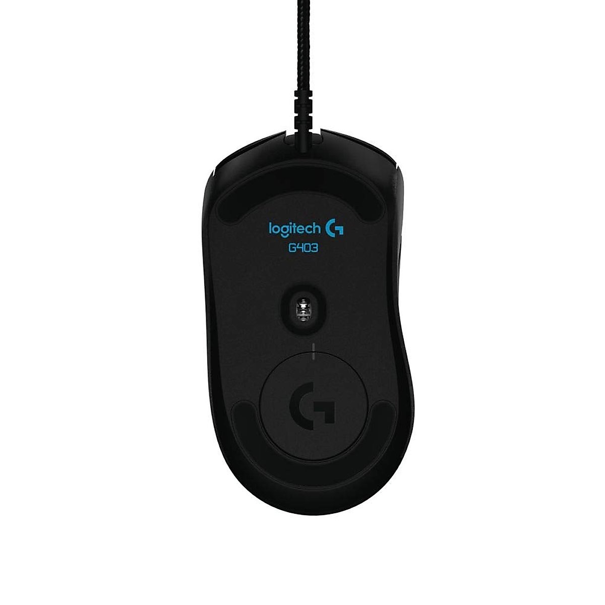 Logitech G403 Prodigy RGB Gaming Mouse – 16.8 Million Color Backlighting, 6 Programmable Buttons, Onboard Memory, Up to 12,000 DPI (Renewed)