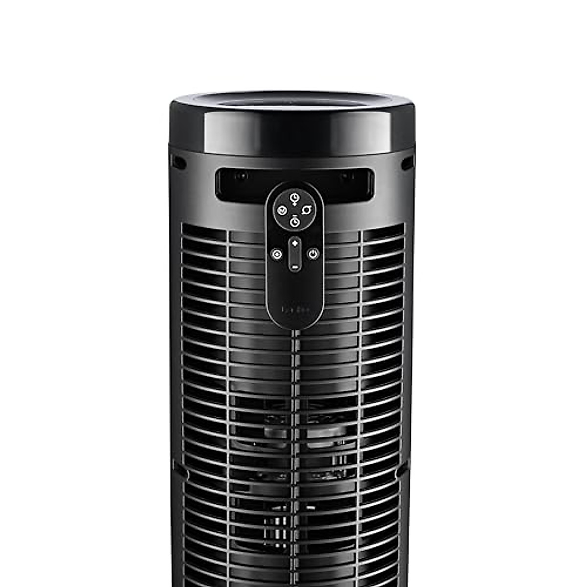 Lasko Elevation 42”-54” Adjustable Height Pedestal Tower Fans for Home, 31 ft/s Airflow, Quiet 28 dB on Low, 90° Oscillation, 12 Hour Timer, Remote Control, Black, EST100