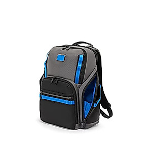 TUMI - Alpha Bravo Search Backpack - Grey/Blue One Size