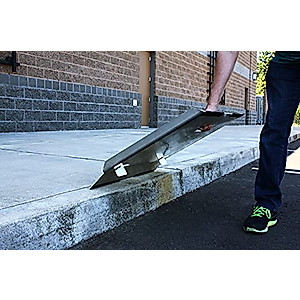 EZ-ACCESS Traverse Curb Plate, 27.04" L x 27.36" W
