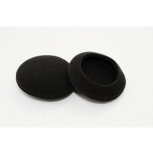 YunYiYi 5 Pairs Foam Ear Pads Sponge Earpads Ear Cushion Cover Compatible with Sony MDR 410 MDR-101 MDR-110LP Headset Headphones