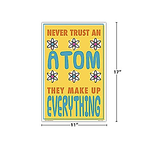 Teacher Created Resources McDonald Publishing Science Fun Charts (P175), 11 x 17 Inch, Multicolor