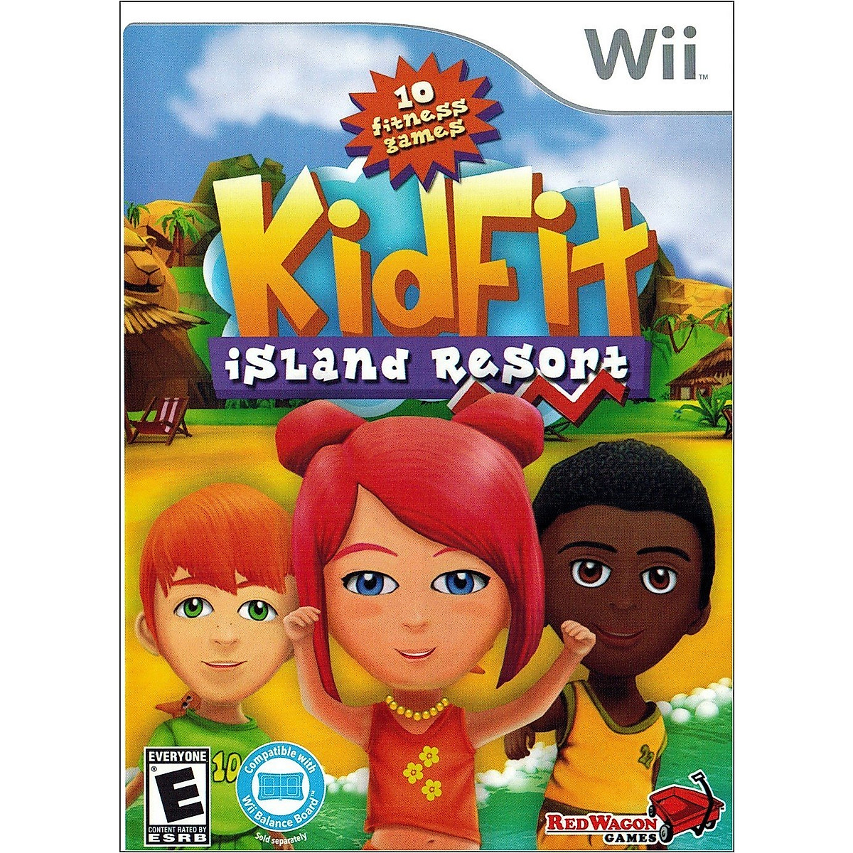 Kid Fit Island Resort - Nintendo Wii