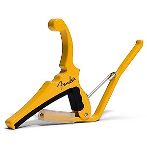 Fender X Kyser Quick-Change Electric Guitar Capo (Butterscotch Blonde)