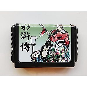 DeVoNe MD Game Tiger Hunter Hero Novel Japan Version Chinese Language (Black)