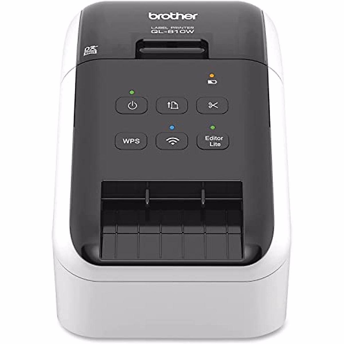 Brother QL-810W Ultra-Fast Label Printer with Wireless Networking, Print Black/Red Labels per Minute Up to 300 x 600 dpi, Durable Automatic Cutter up to 2.4" Wide, USB 2.0, CBMOUN Extension_Cable