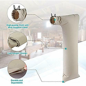 Table Saw Dust Collector Bag Fits Bosch/Dewalt/Makita/Ryobi/Craftsman/Porter Cable/10 inch tablesaws, and other table saws that have 2.5" inch inch dust ports on the exterior of the saw