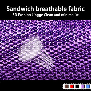 8sanlione Soft Seat Belt Shoulder Pad, Car Safety Strap Covers for More Comfortable Driving, Auto Safe Belt Neck Cushion Protector, Harness Pads Compatible with All Cars and Backpack (Coffee)